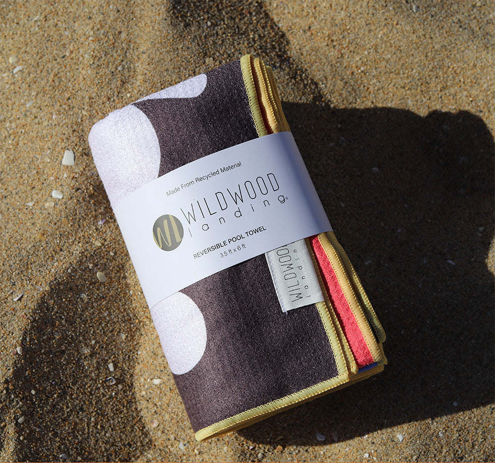 BRIAR MICROFIBER - POOL TOWEL or BEACH BLANKET – Wildwood Landing LLC