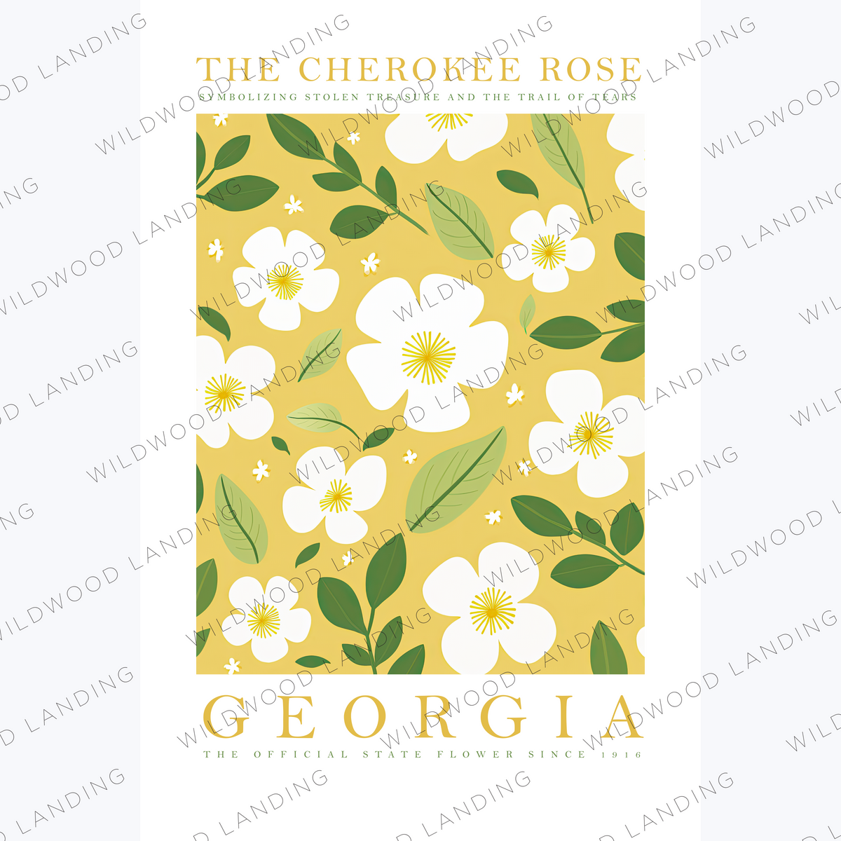 GEORGIA STATE FLOWER – Wildwood Landing LLC