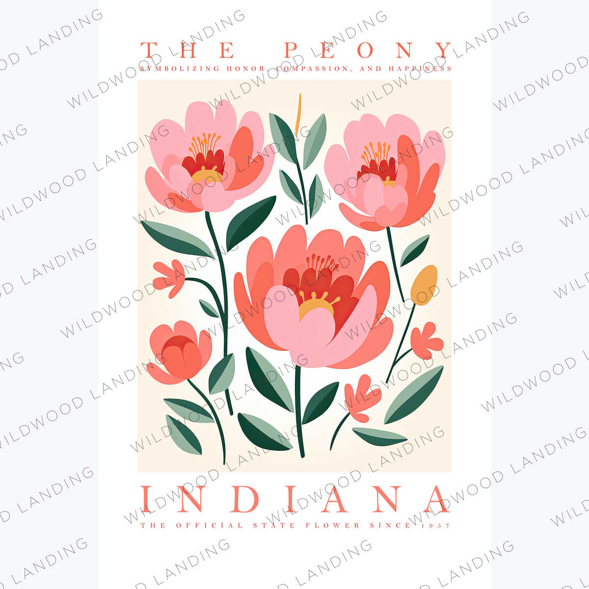 INDIANA STATE FLOWER – Wildwood Landing LLC