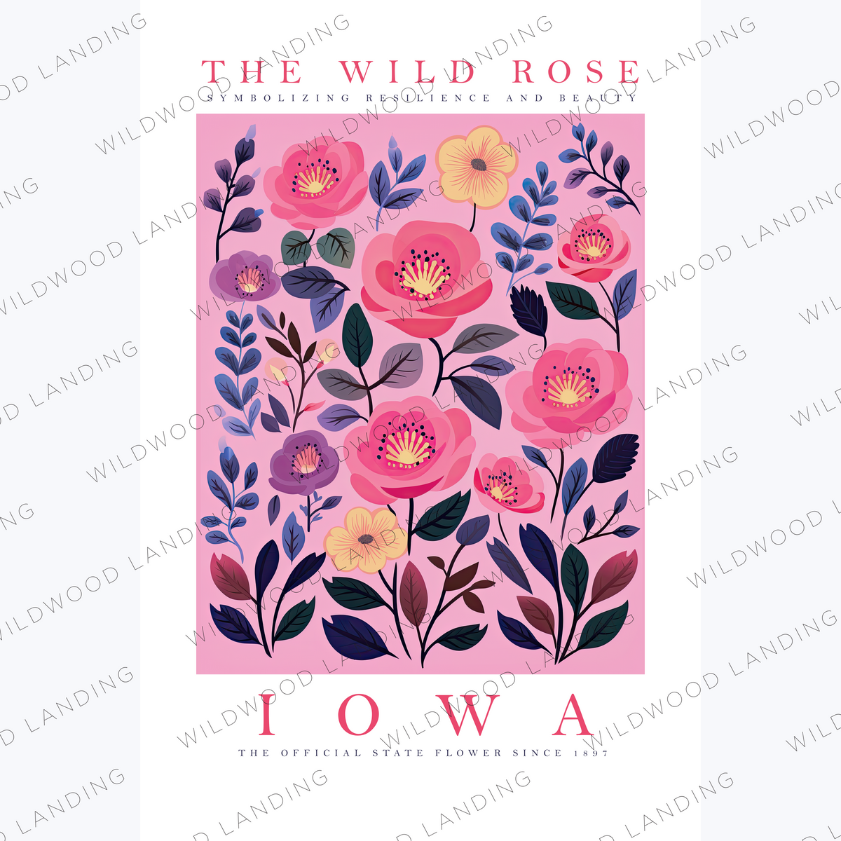 IOWA STATE FLOWER – Wildwood Landing LLC