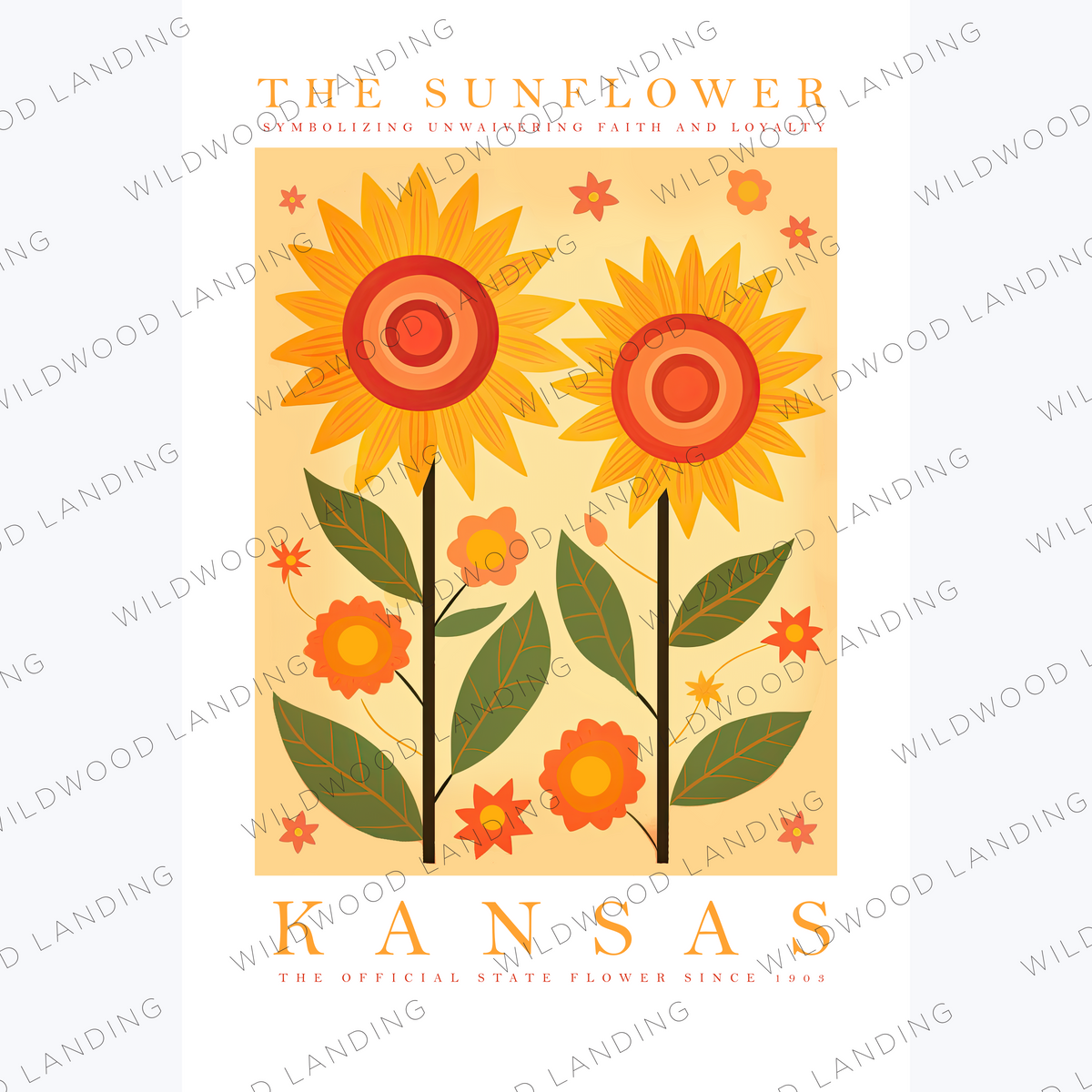 KANSAS STATE FLOWER – Wildwood Landing LLC