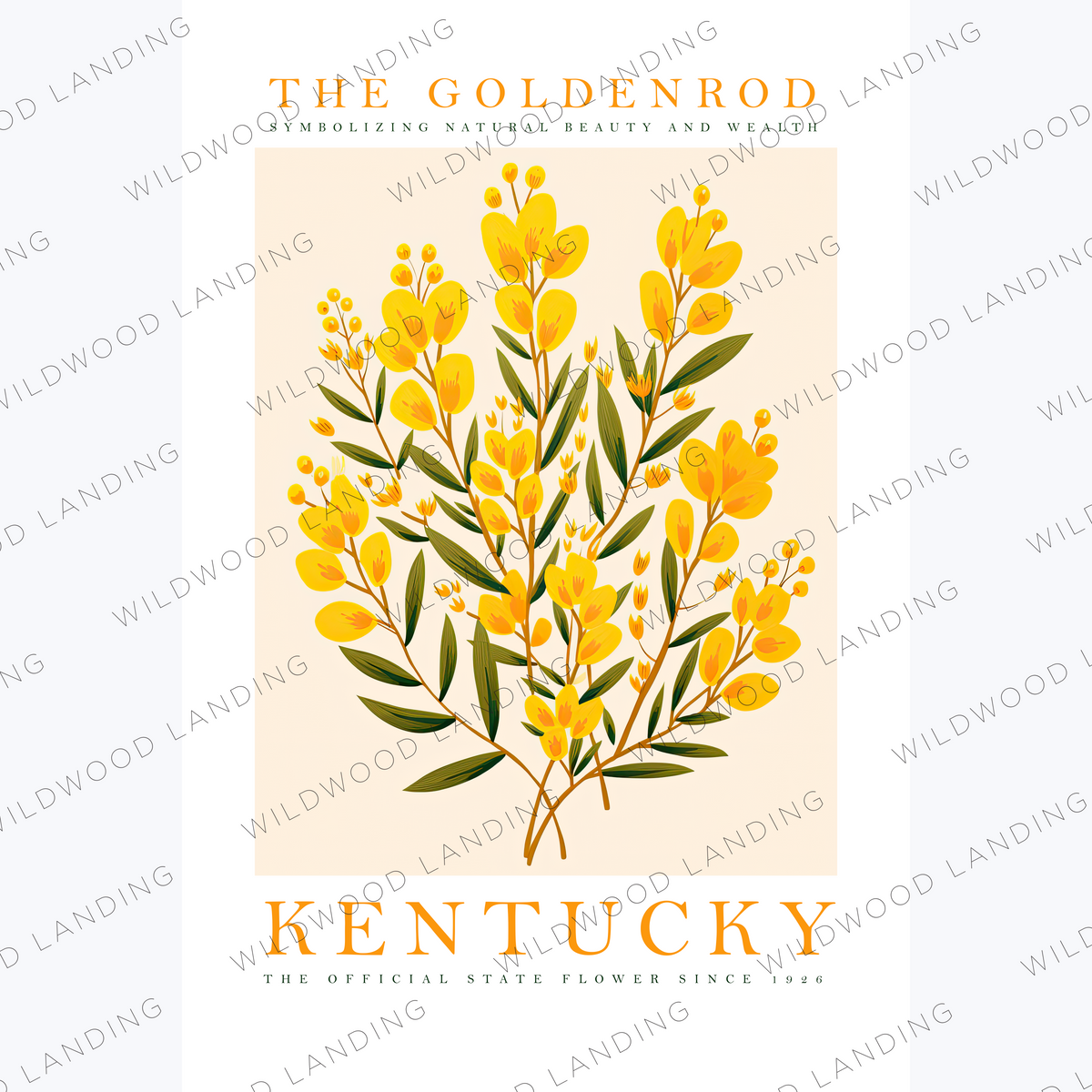 KENTUCKY STATE FLOWER – Wildwood Landing LLC