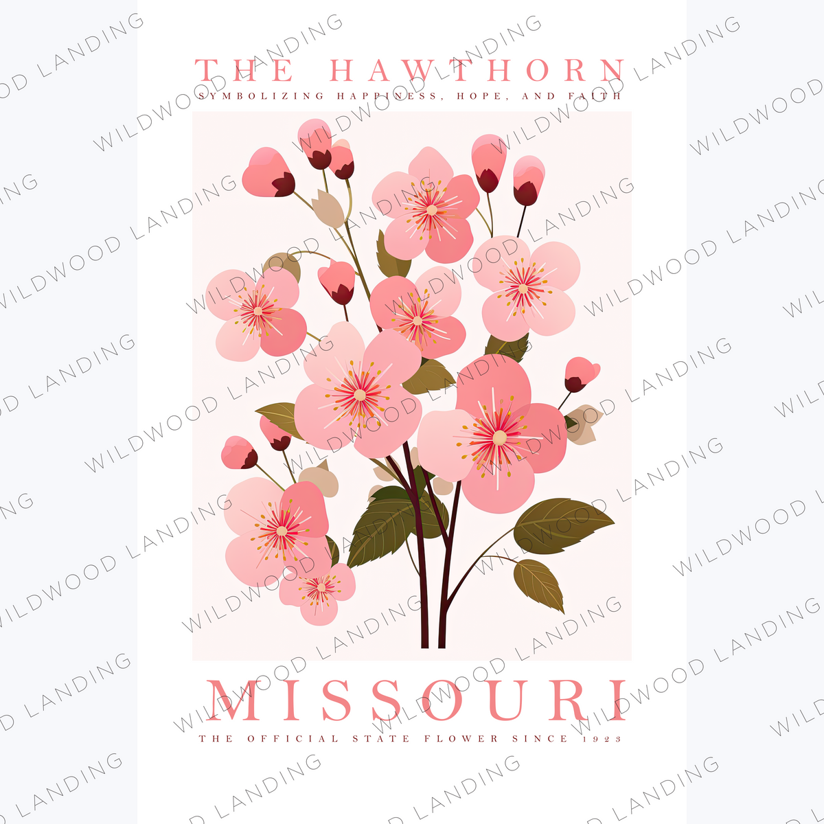 MISSOURI STATE FLOWER – Wildwood Landing LLC