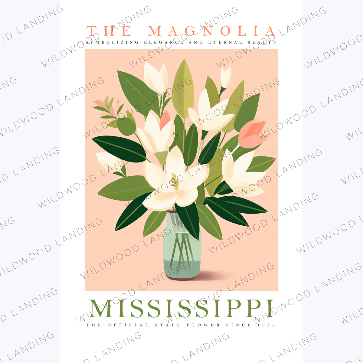 MISSISSIPPI STATE FLOWER – Wildwood Landing LLC