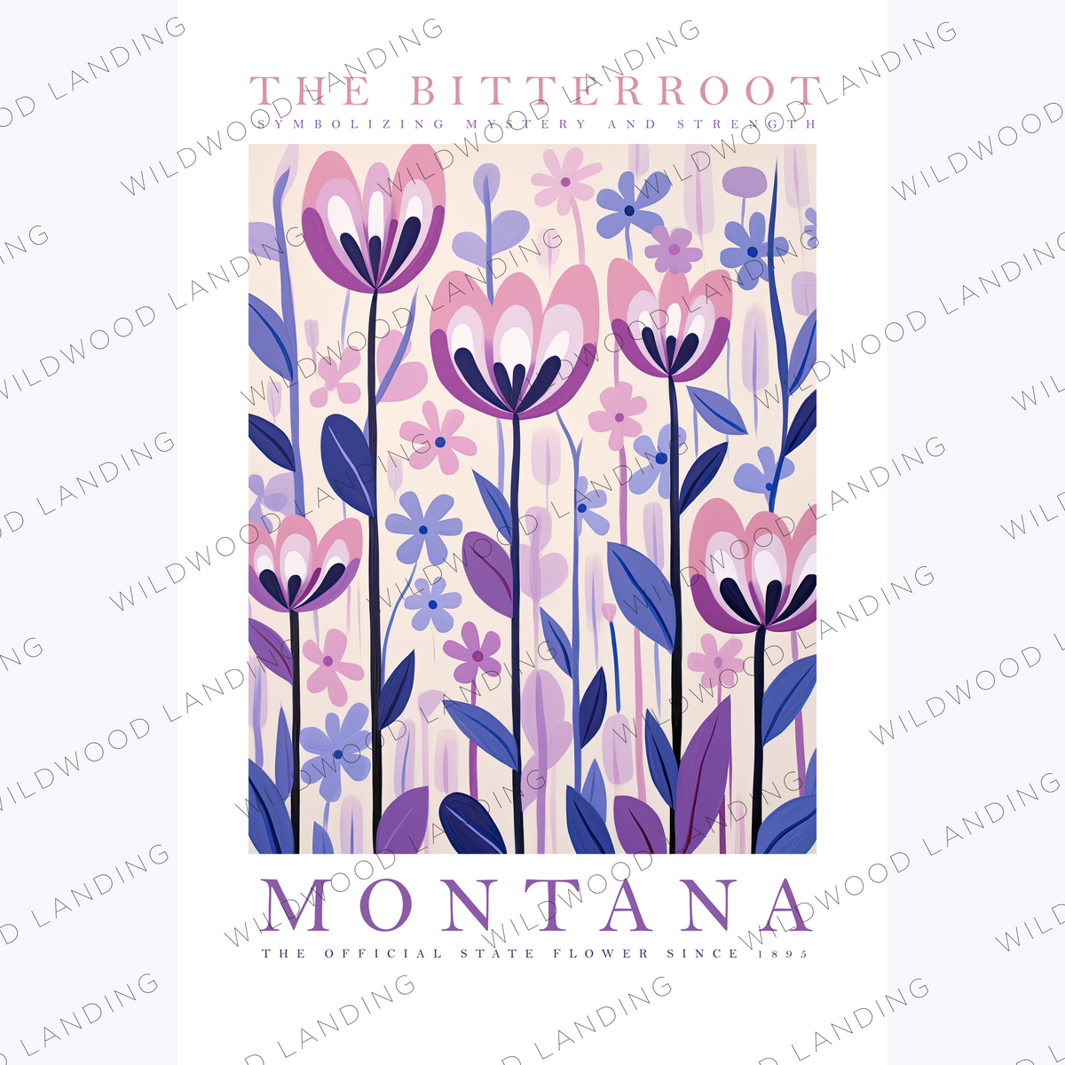 MONTANA STATE FLOWER – Wildwood Landing LLC