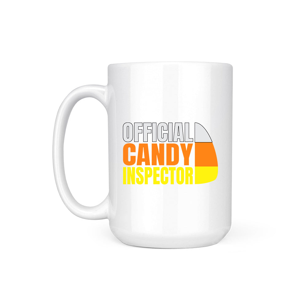 OFFICIAL CANDY INSPECTOR - MUG – Wildwood Landing LLC