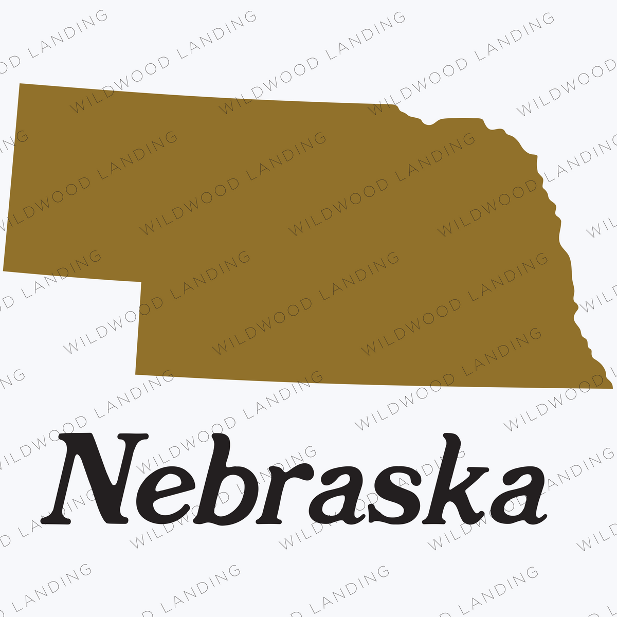 NEBRASKA SILHOUETTE – Wildwood Landing LLC