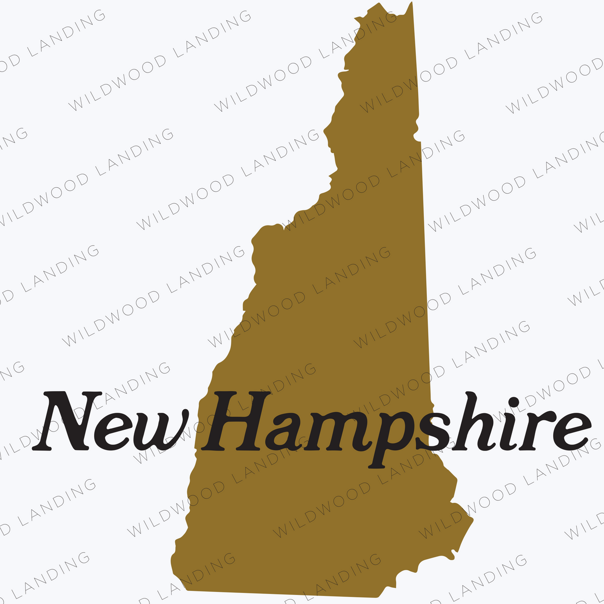 NEW HAMPSHIRE SILHOUETTE – Wildwood Landing LLC