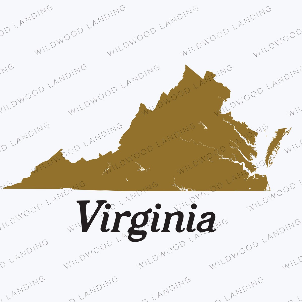 VIRGINIA SILHOUETTE – Wildwood Landing LLC