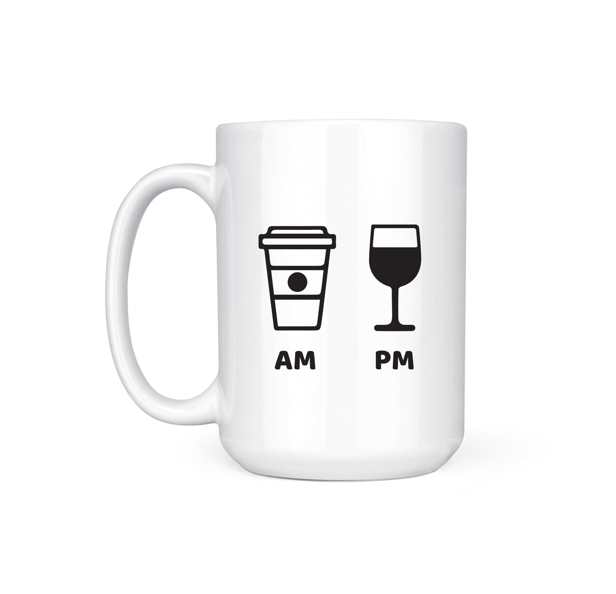 AM/PM - MUG – Wildwood Landing LLC